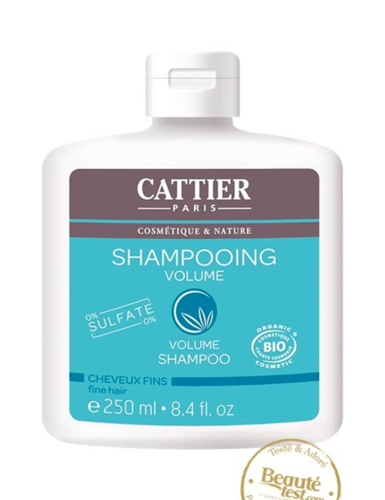 Shampooing volume - Cattier - Prestige de Menton