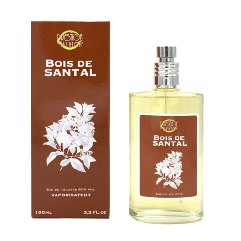 Santal - Eau de Toilette - Prestige de Menton