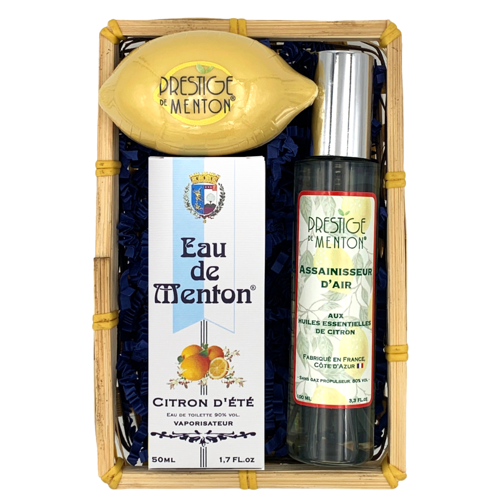 Eau de Menton - Citron d'été - Prestige de Menton