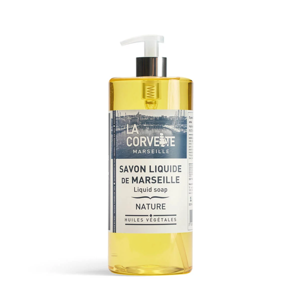 Savon de Marseille liquide Nature - Prestige de Menton