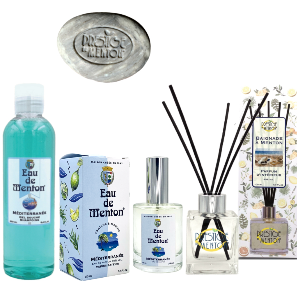 Pack Méditerranée - Fraîcheur et mer - Prestige de Menton