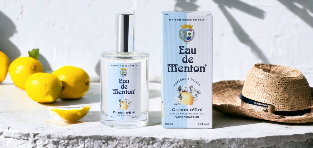 Eau de Menton - Citron d'été - Prestige de Menton