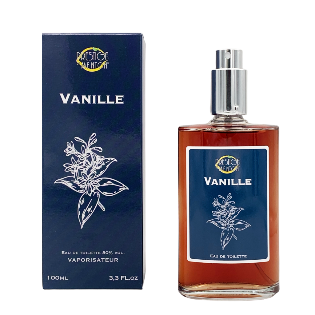 Vanille - Eau de Toilette - Prestige de Menton